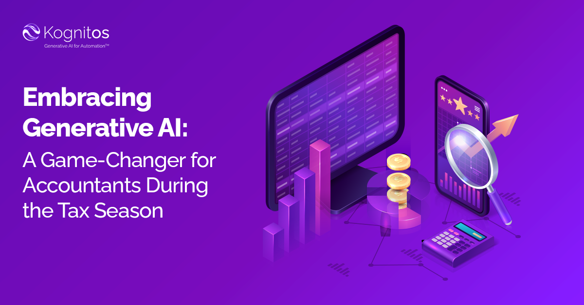 Embracing Generative AI: A Game-Changer for Accountants During the Tax Season - Kognitos - AI ...