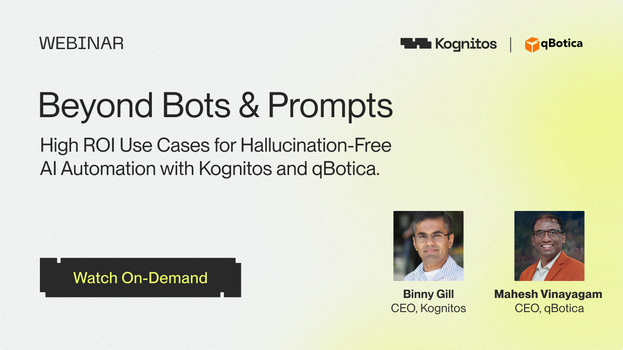 Watch High ROI AI Automation Beyond Bots and Prompts